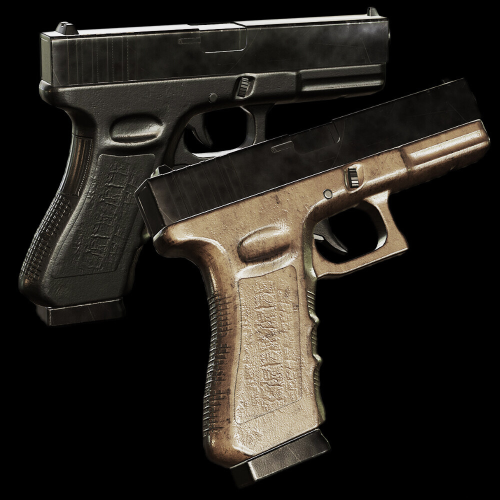 ArtStation - Glock 18