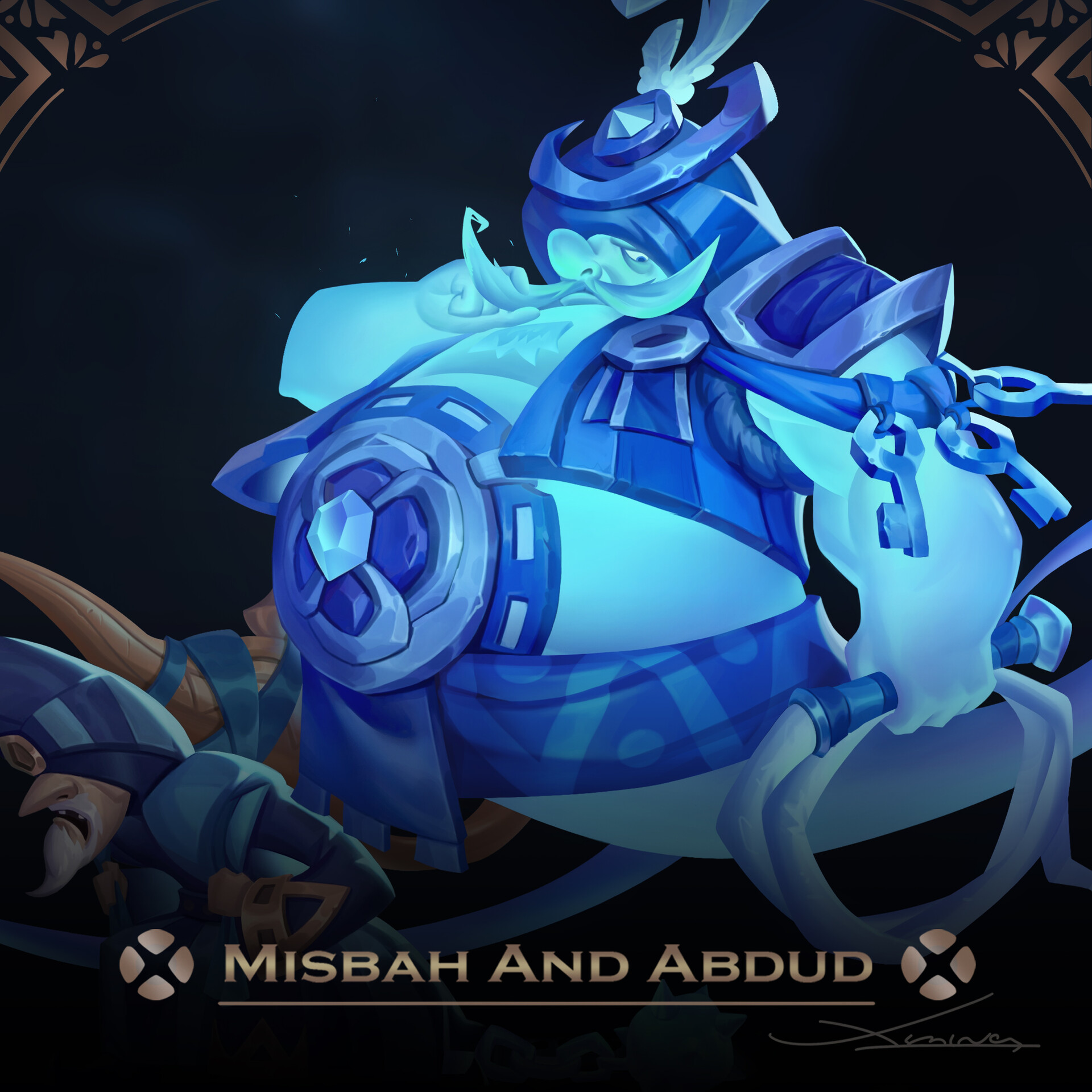 ArtStation - Aba Aba