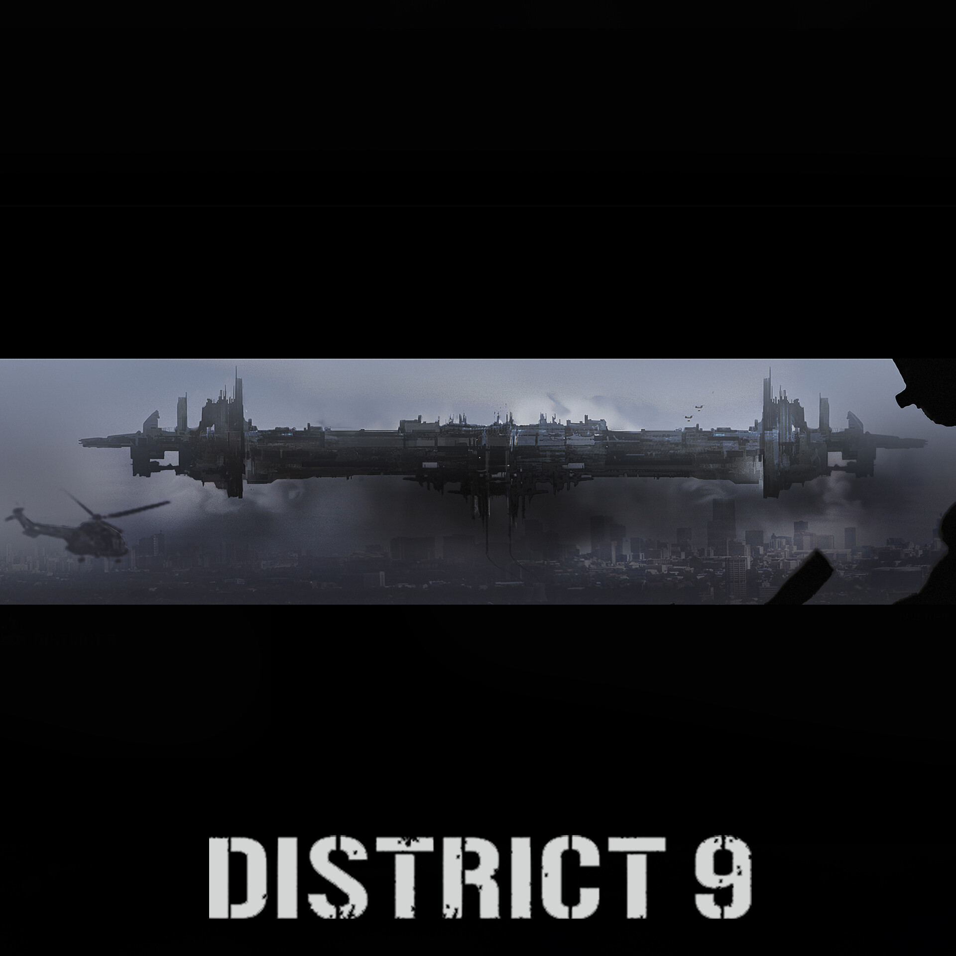 ArtStation - District 9 Mothership