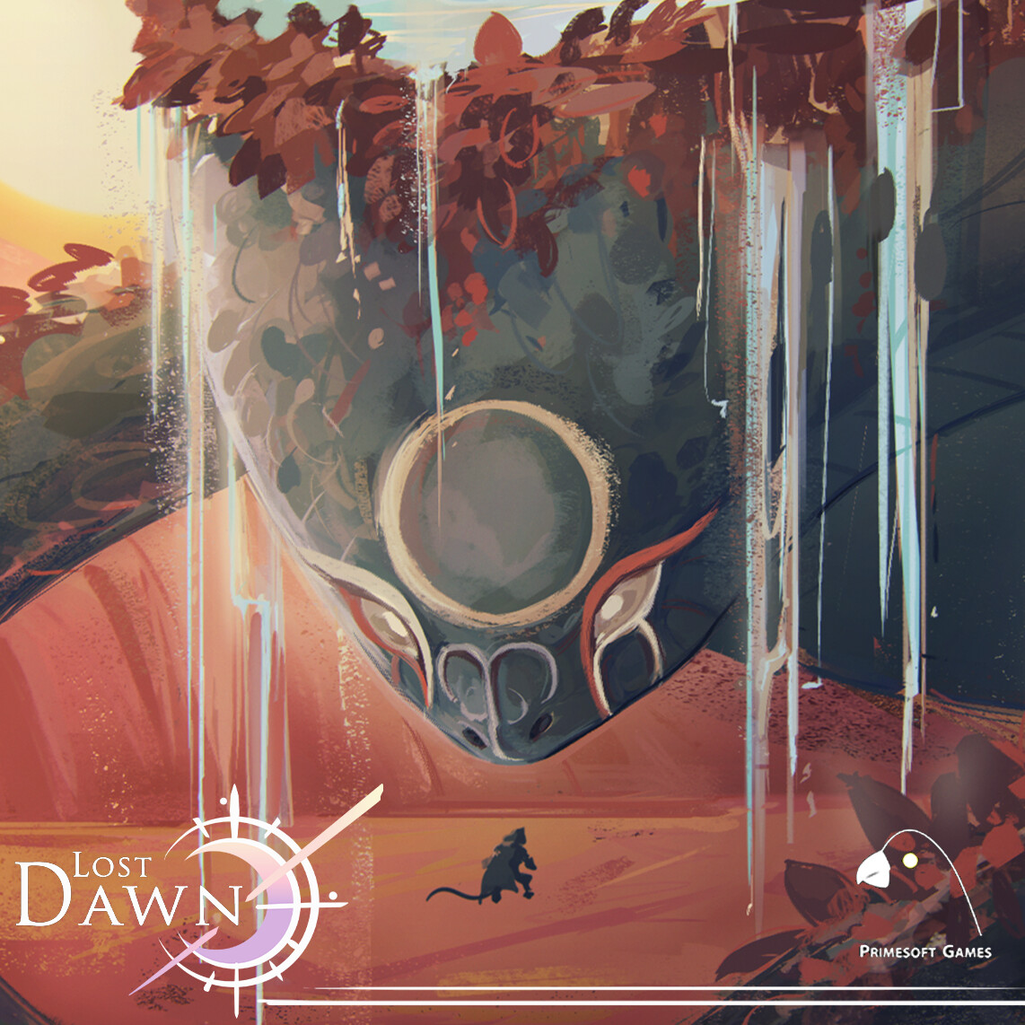 ArtStation - The Lost Dawn - Serpent's God Environment concept Art