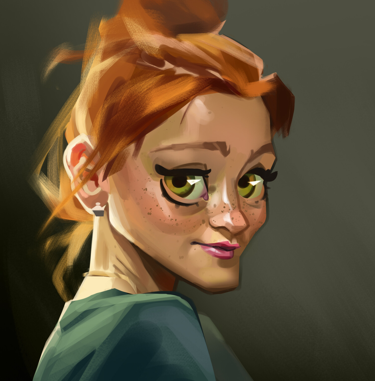 ArtStation - Color / Values Studies