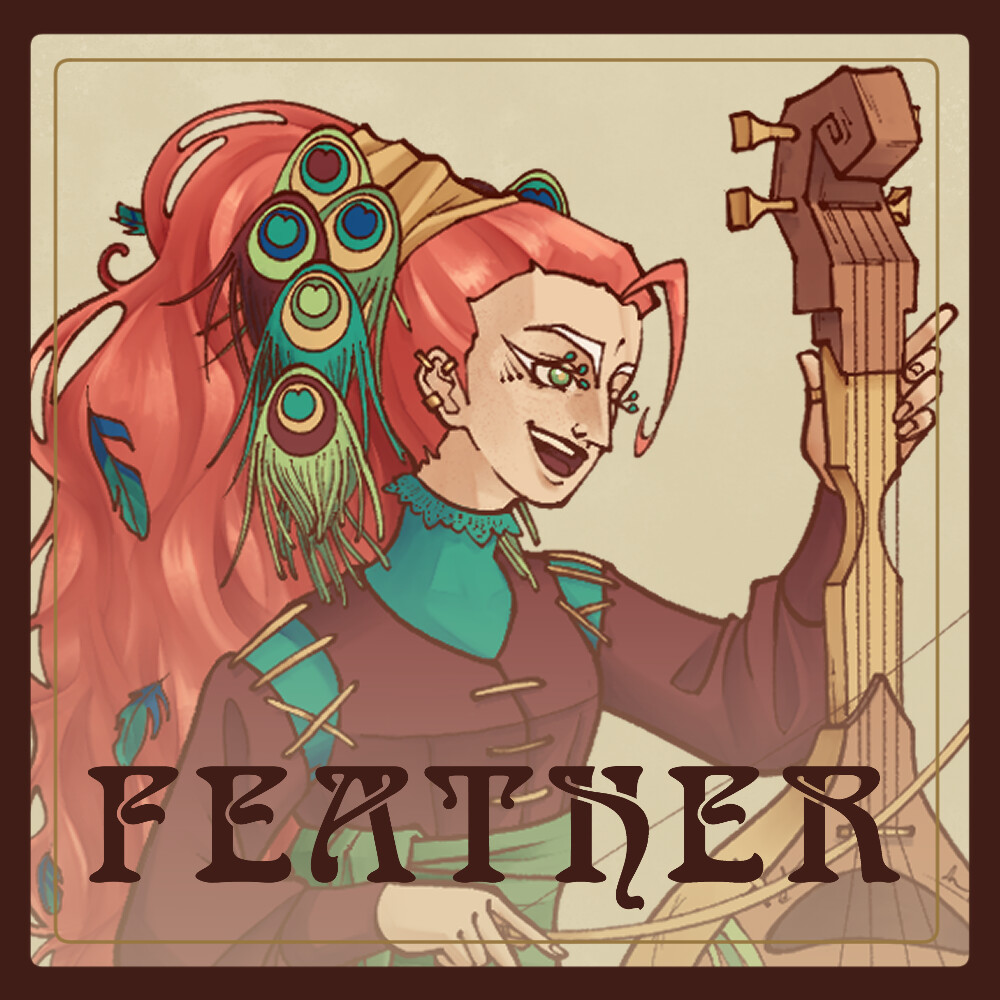 ArtStation - Feather - Characters and Props