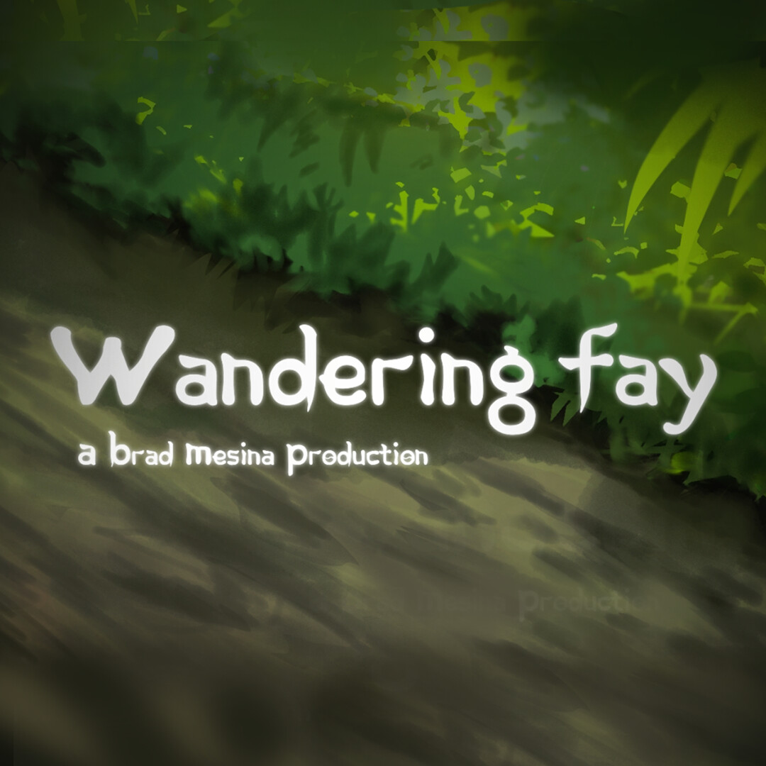 ArtStation - 'Wandering Fay' - Animated short Film