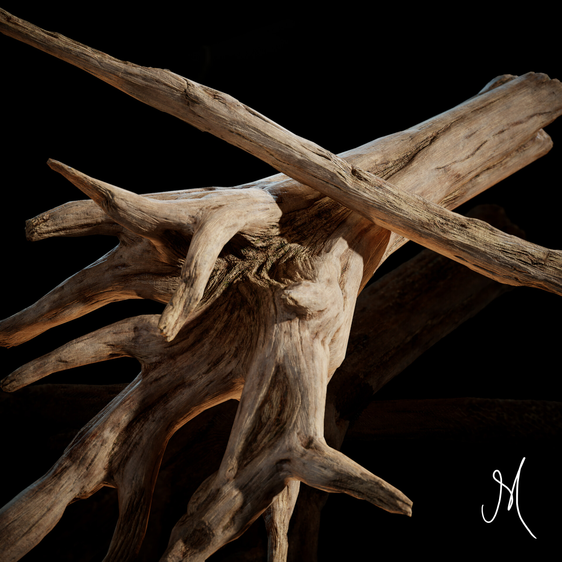 ArtStation - Dead Trees