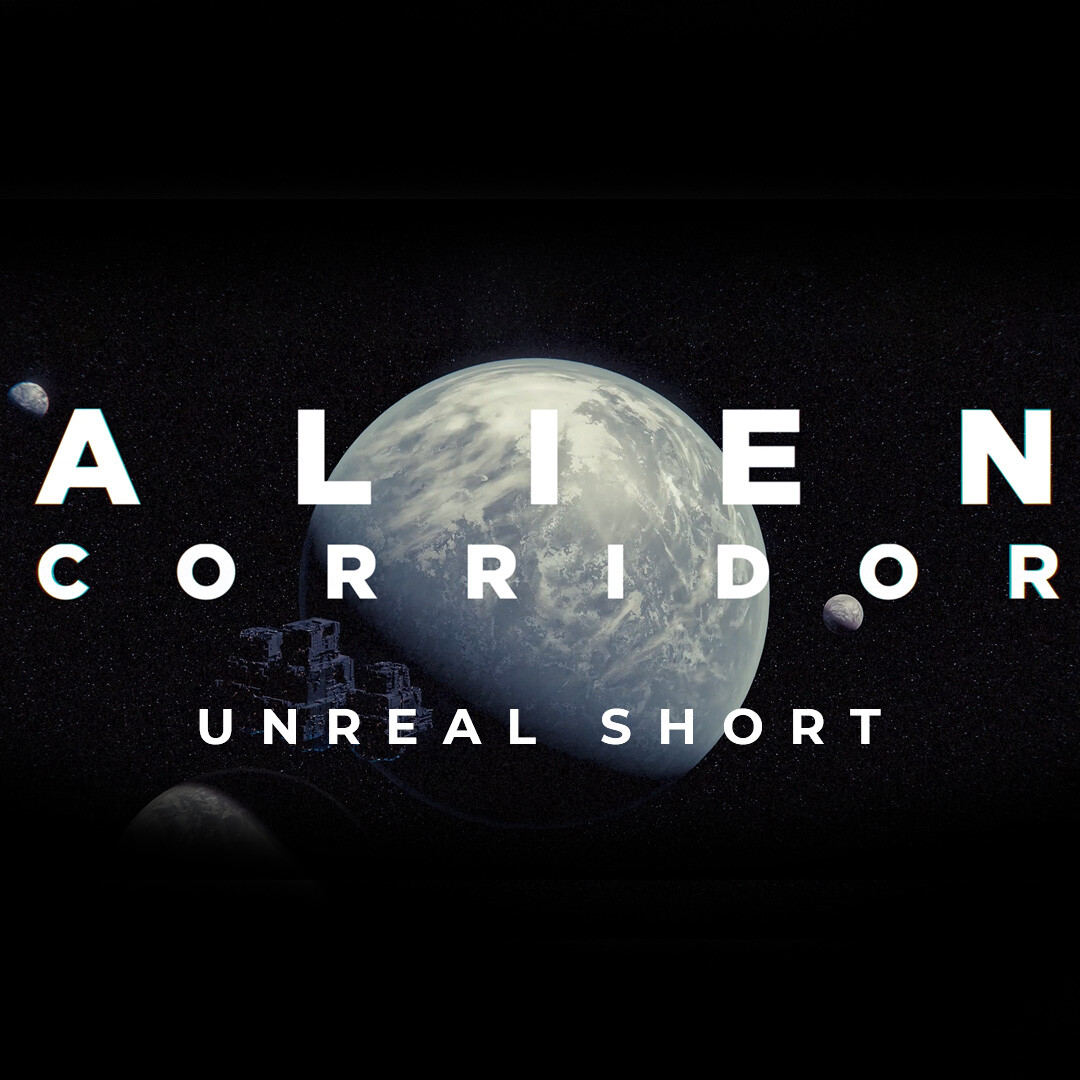 ArtStation - Alien Corridor short