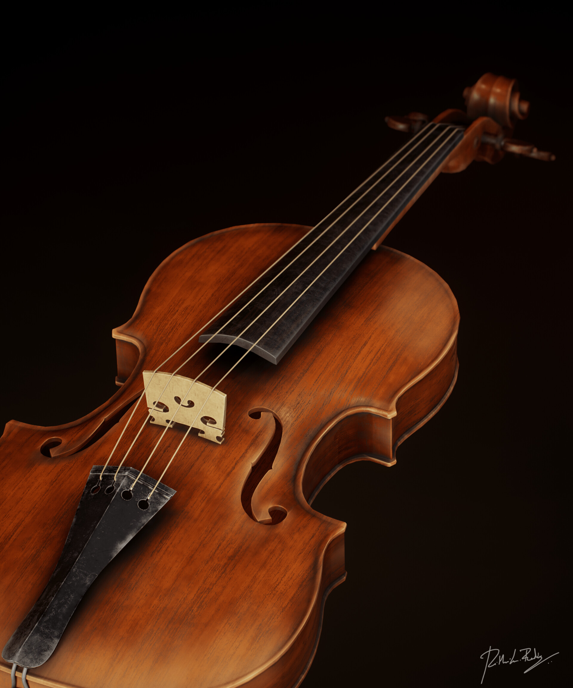 ArtStation - Violin