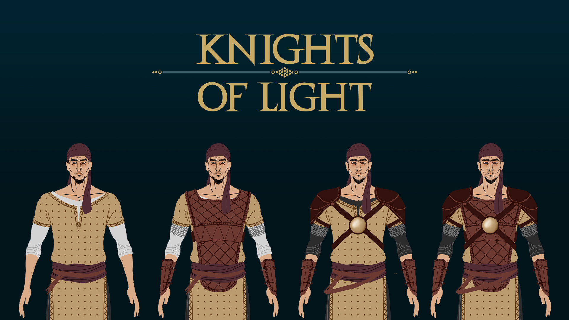 ArtStation - Knights Of Light / Amr & Odday Character Design