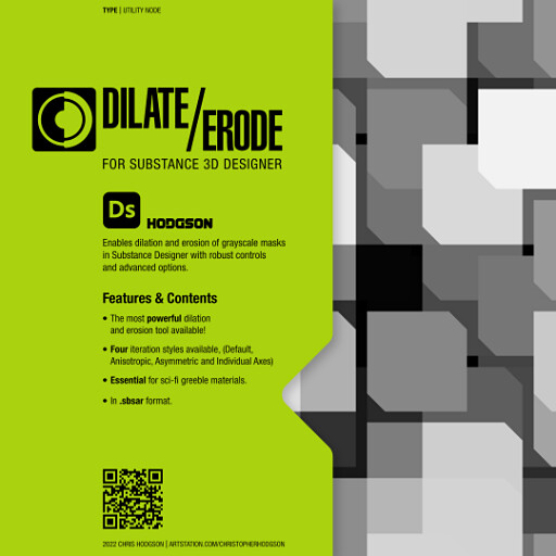 ArtStation - Dilate / Erode - Substance Tool