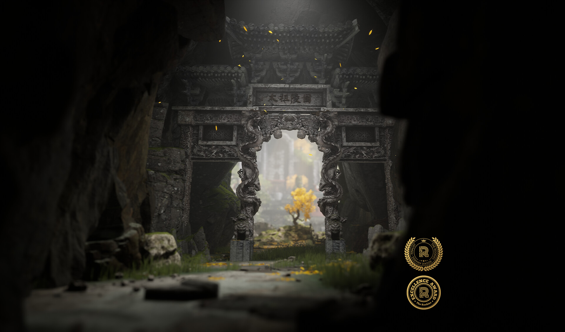 ArtStation - MOJIN - Dragon Gate