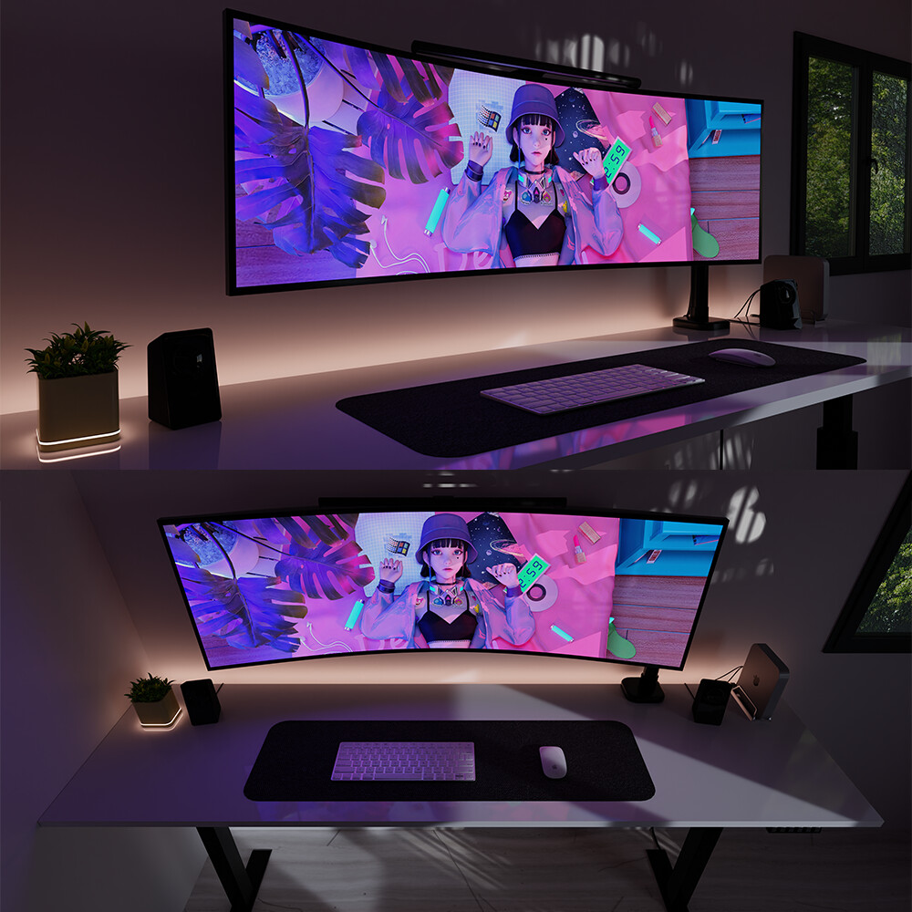 ArtStation - Mac mini Dream Desk