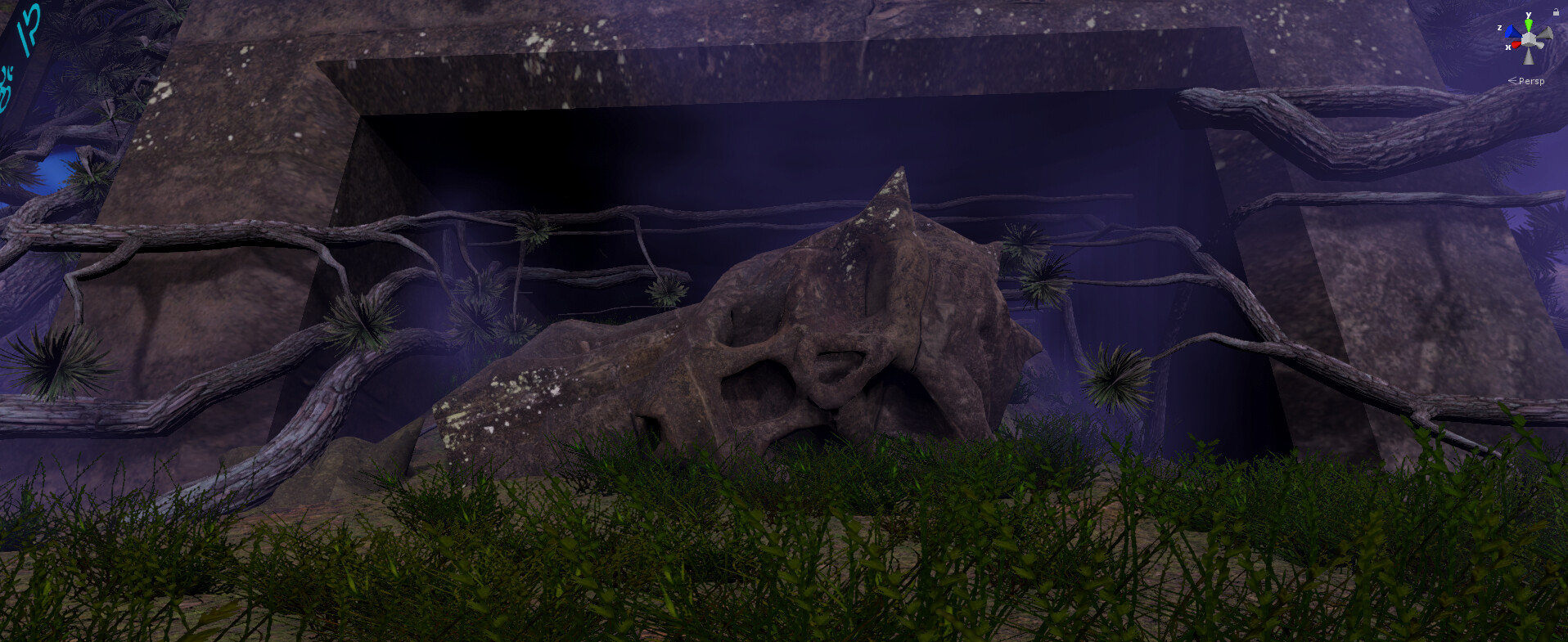 ArtStation - Alien Ruins