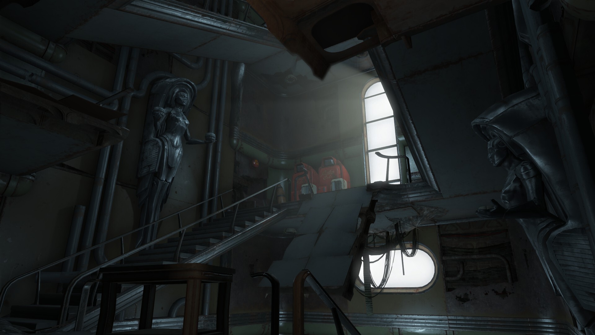 ArtStation - [Fallout London] High-Tech Office