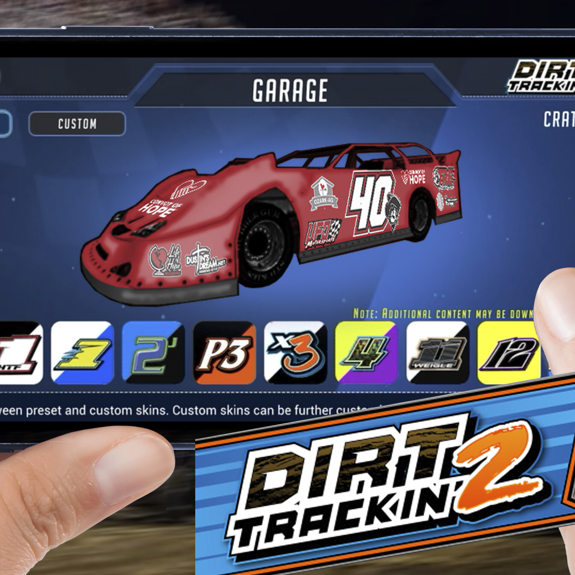 ArtStation - Race Car Textures: Dirt Trackin 2