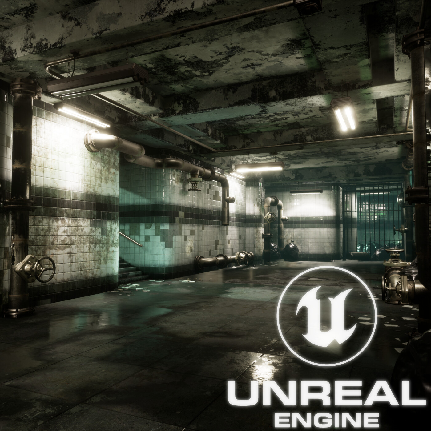 ArtStation - Matinee Demo Relight [UE4]