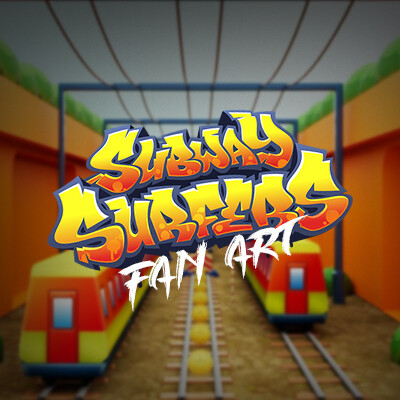 ArtStation - Subway Surfers made in Maya!