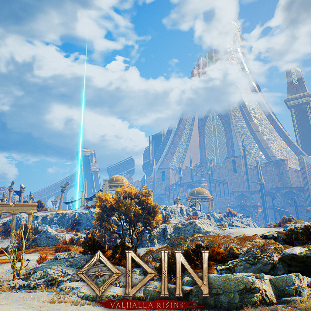 ArtStation - ODIN VALHALLA RISING - Chapte-6 : Asgard