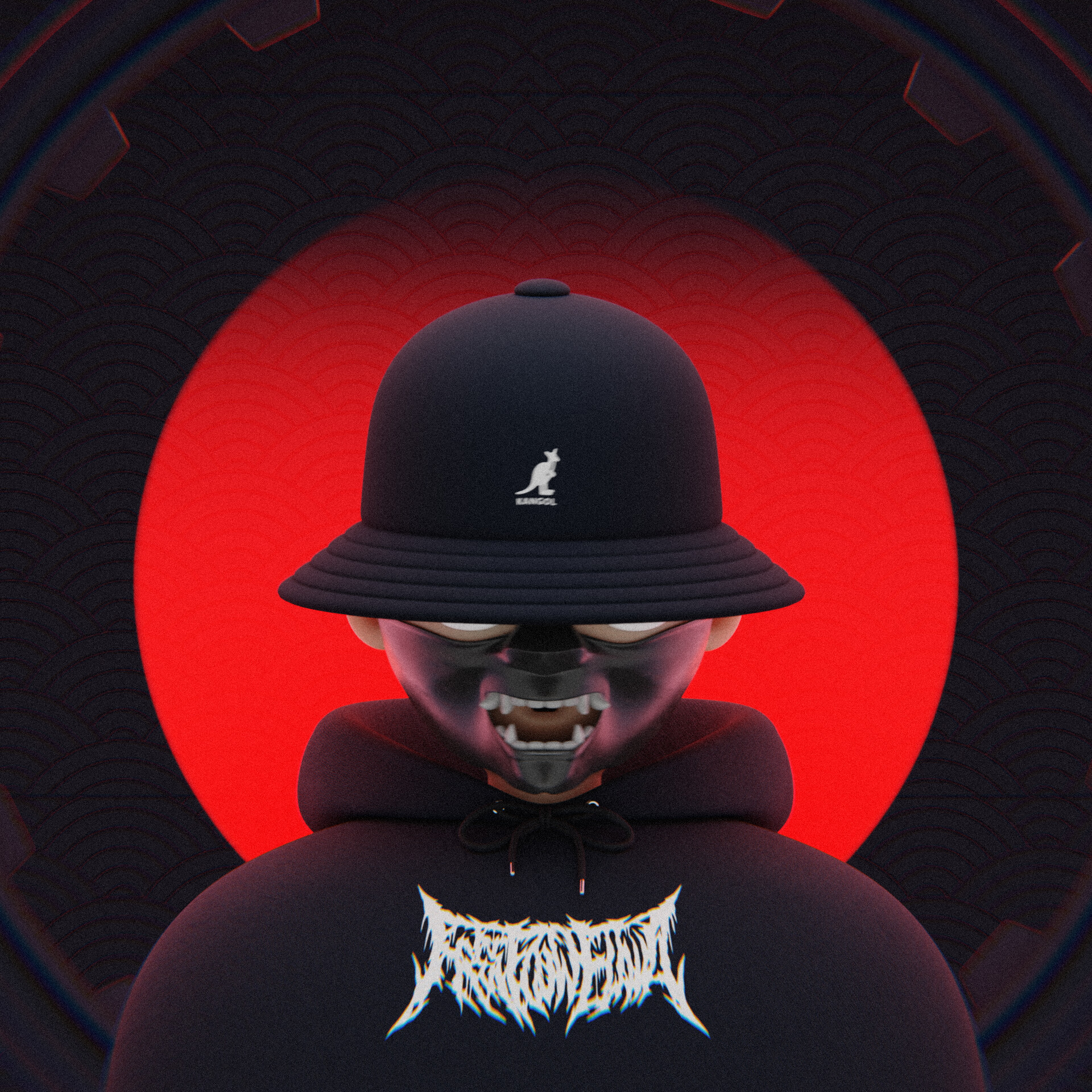 ArtStation - FREE FLOW FLAVA collaboration