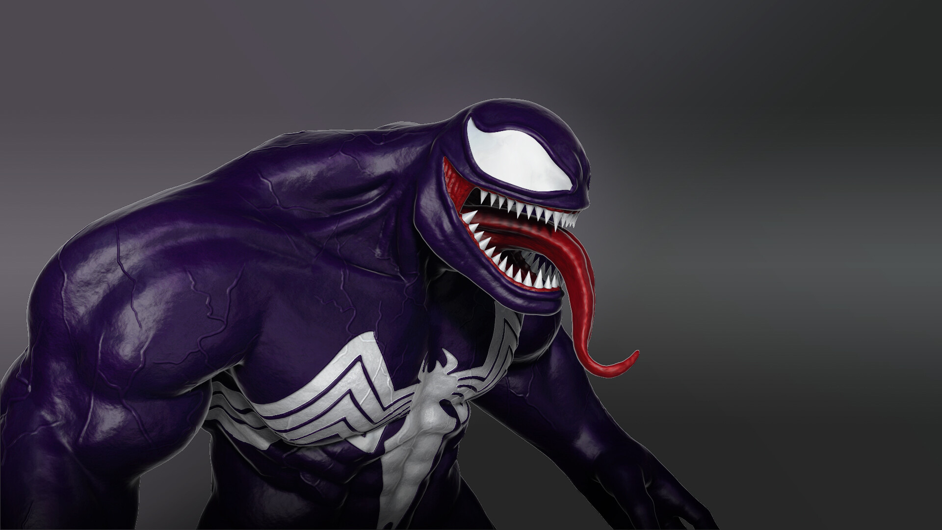 ArtStation - Monster Venom - Digital Sculpt