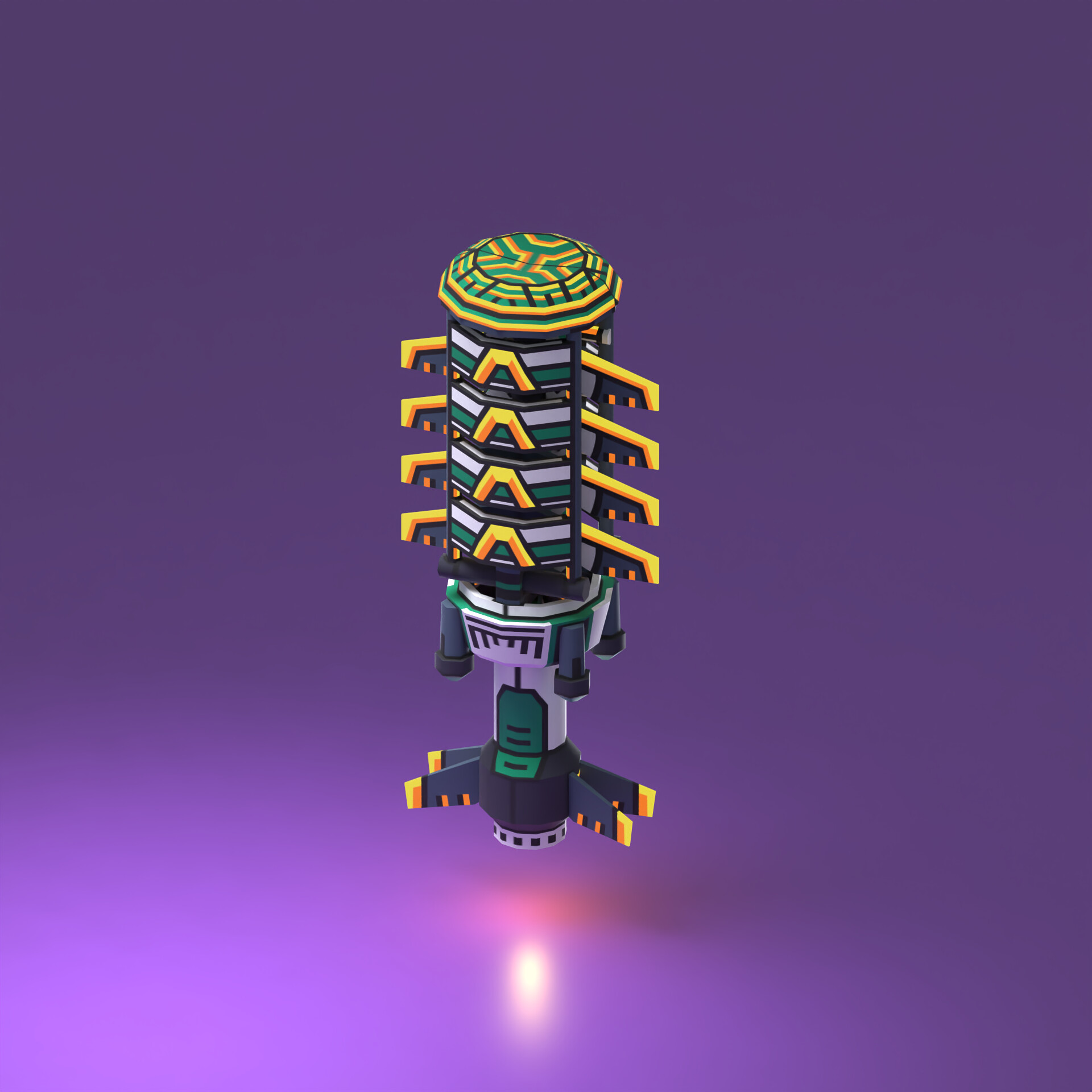 ArtStation - First Strike: Golden Eagle Superweapon