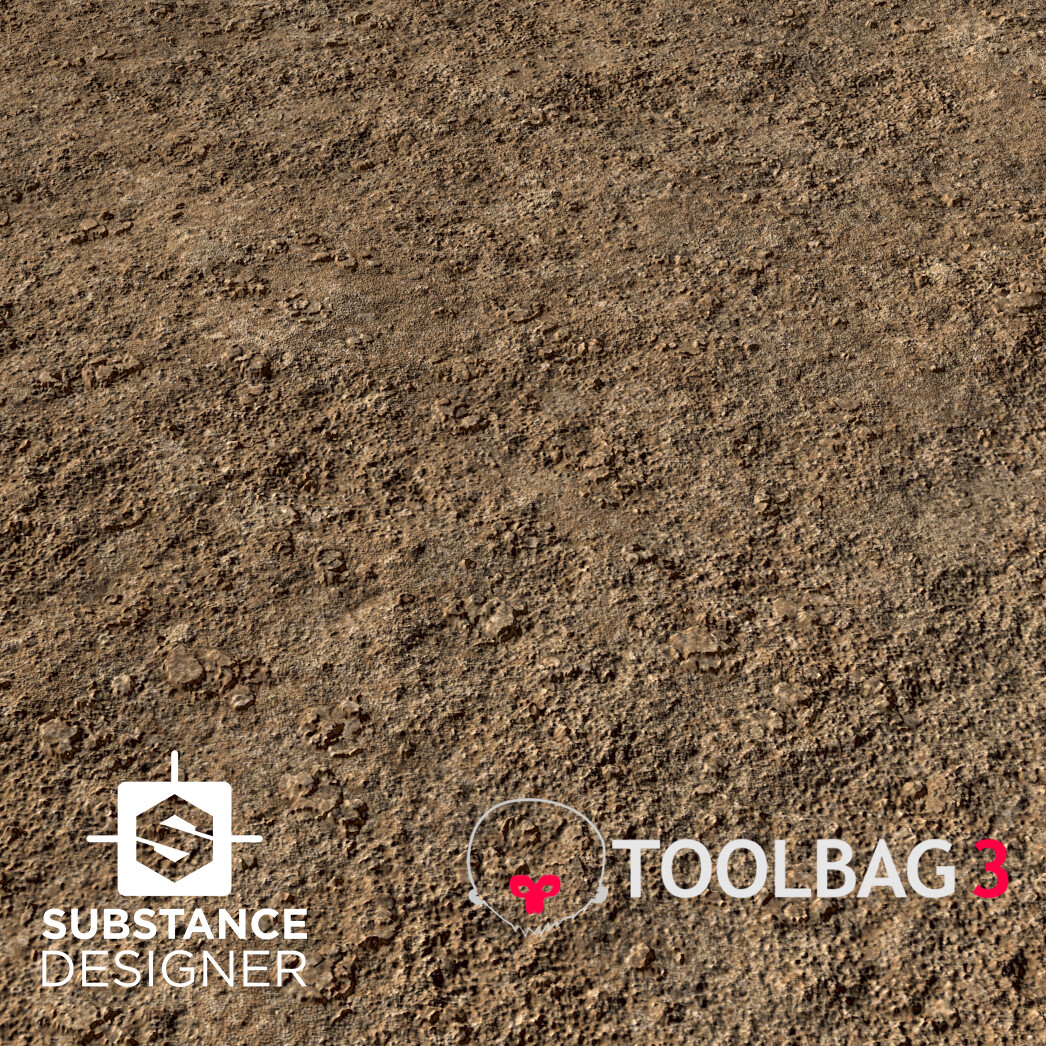 ArtStation - dirt & mud