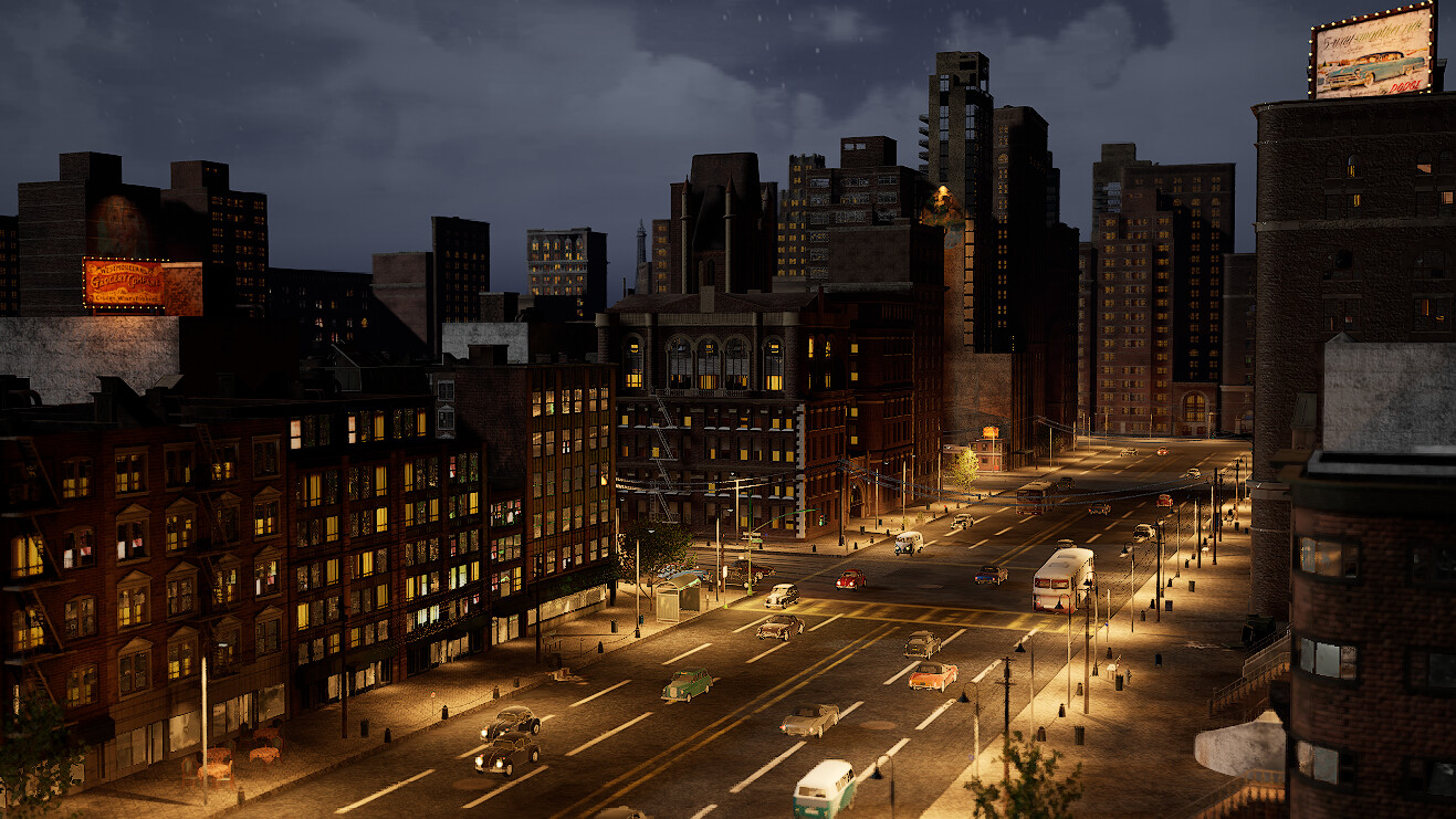 ArtStation - City Street