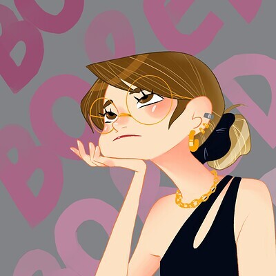 ArtStation - So bored