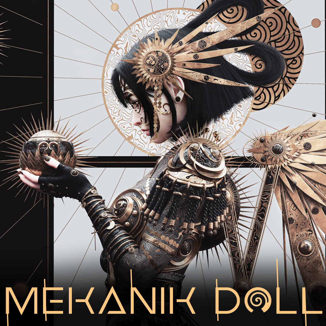 ArtStation - MEKANIK DOLL 4