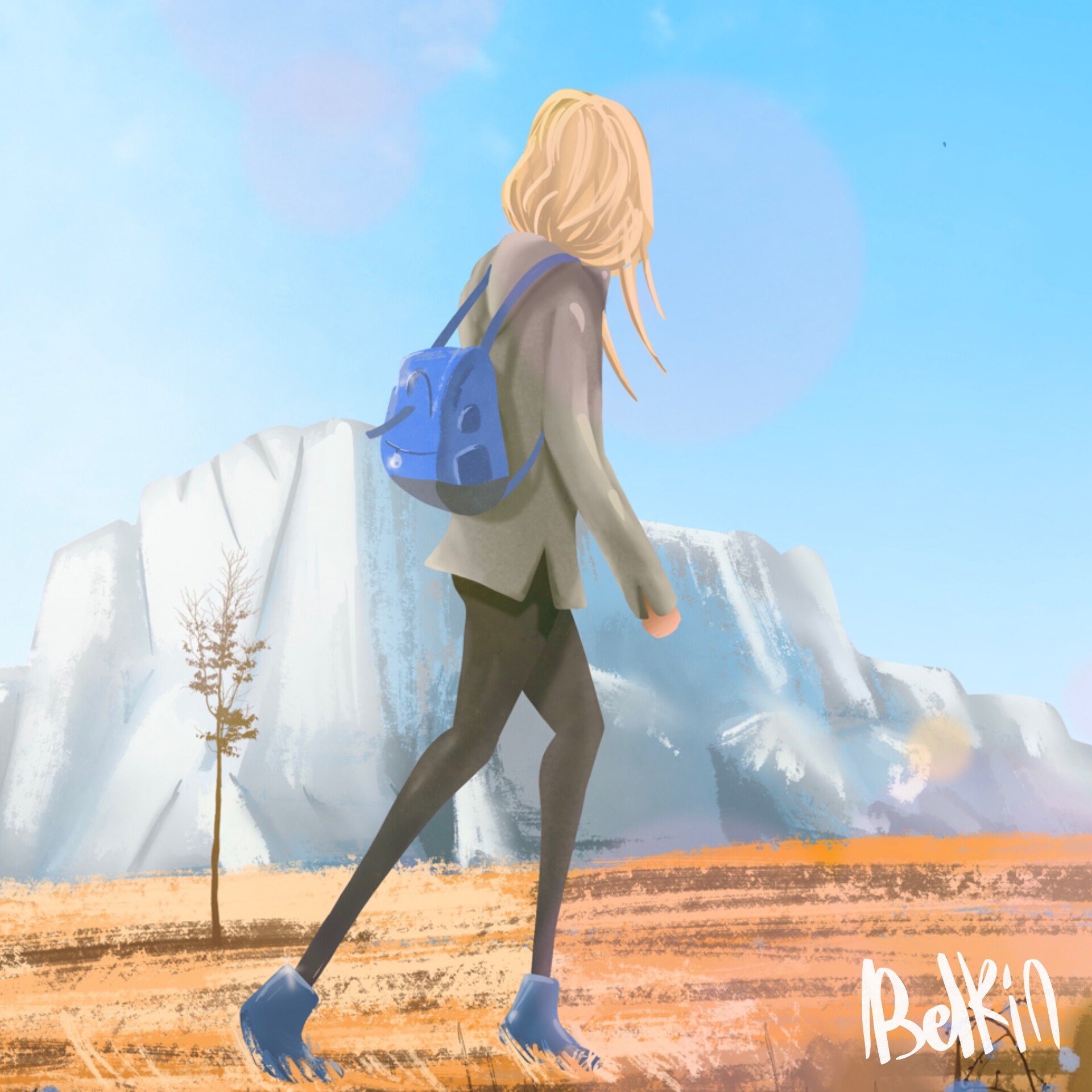 ArtStation - The adventure continues