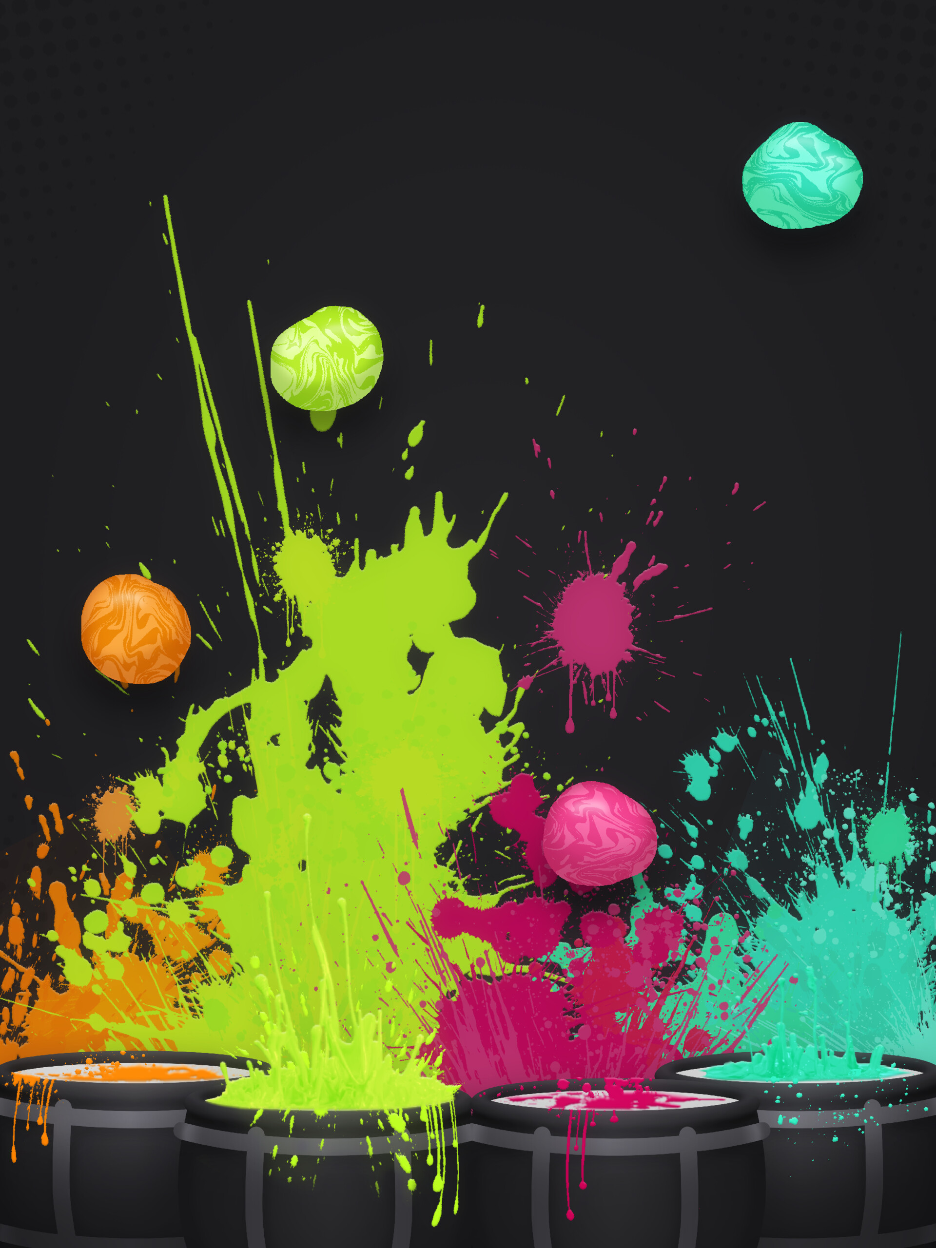 ArtStation - Mobile Rhythm Game Concept