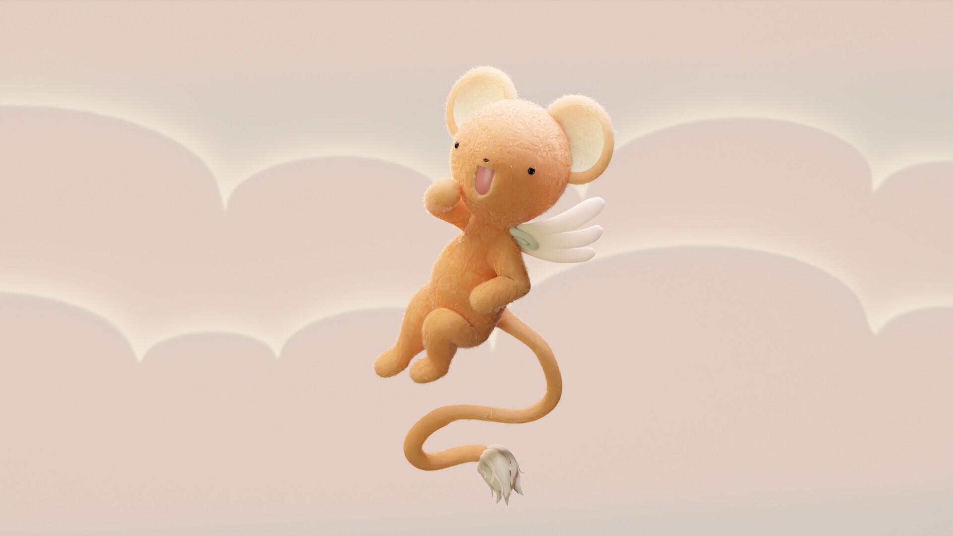 ArtStation - Kero and Sakura's Staffs | Short Animation