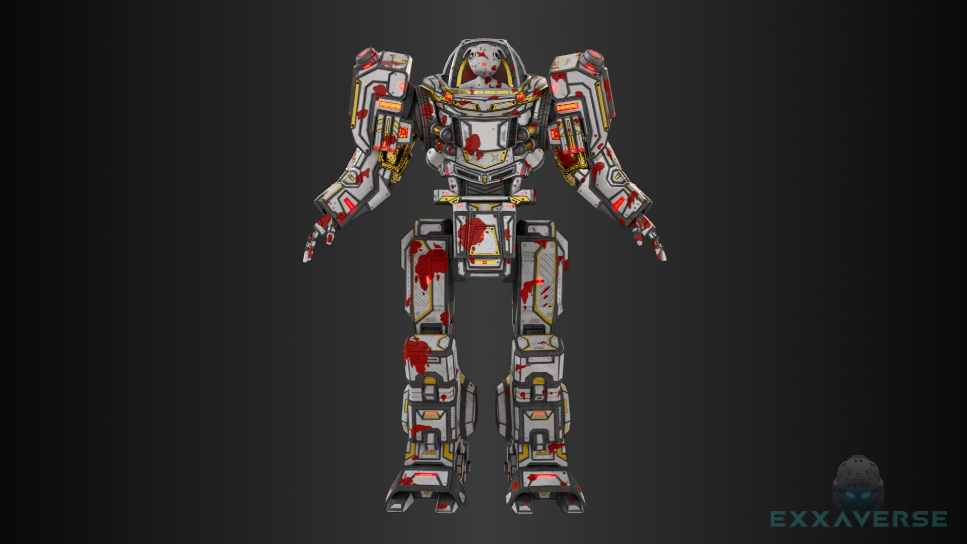 ArtStation - Jambo Mambo character for Exxaverse