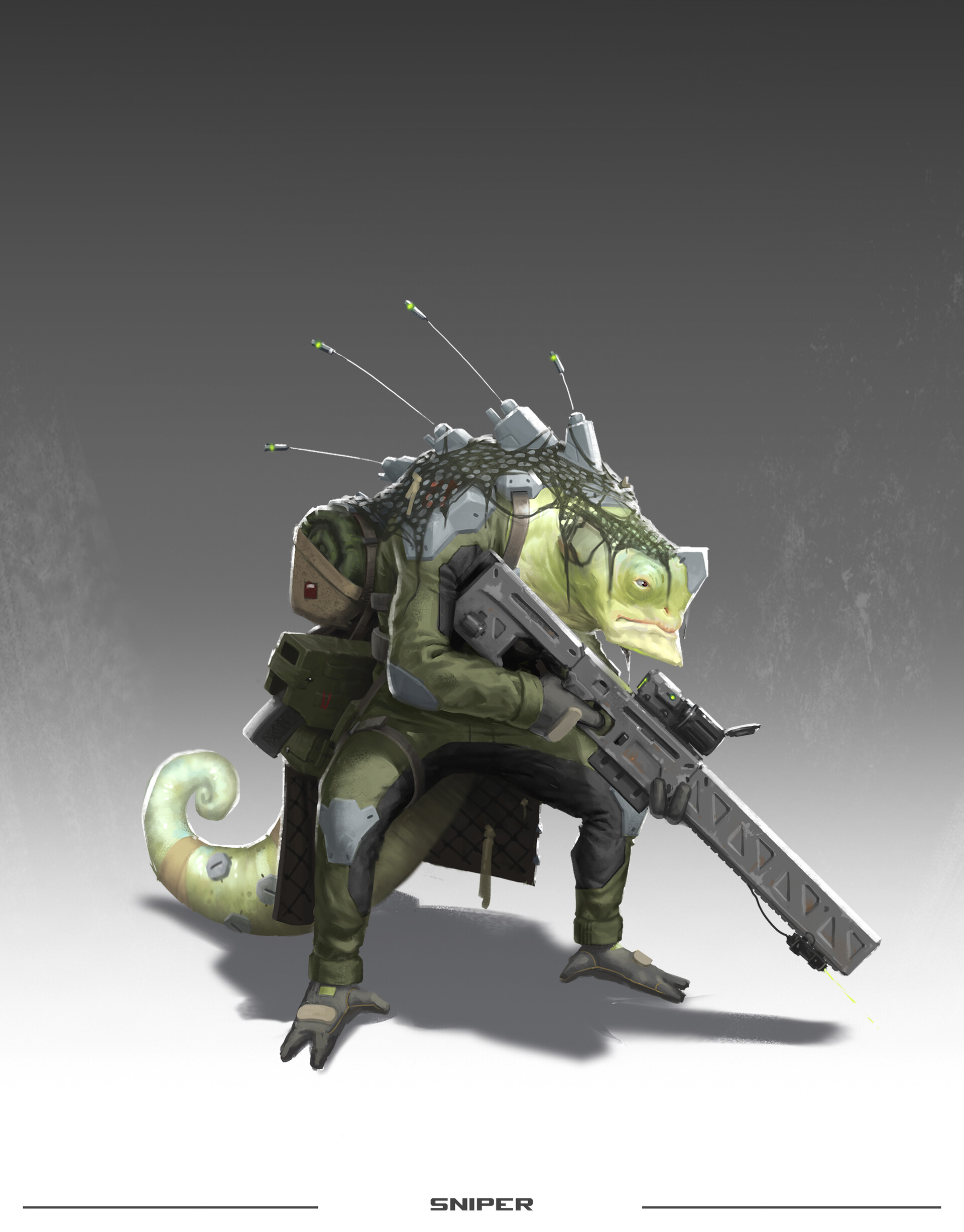 ArtStation - Personal Project - Wild War