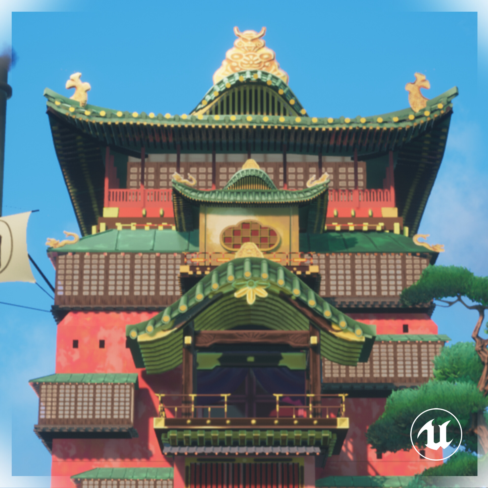 ArtStation - The Bath House