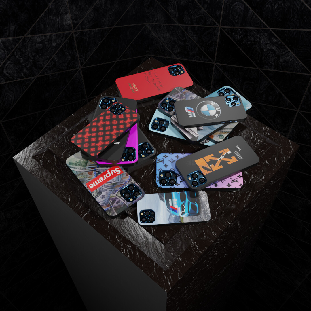 ArtStation - 3D iphone Cases