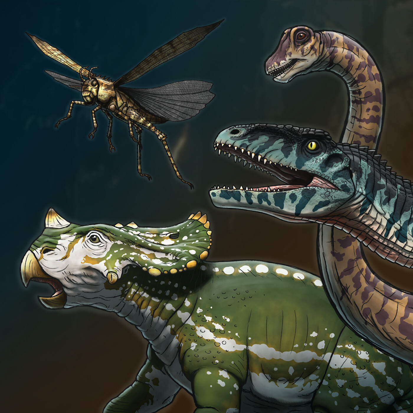 ArtStation - Jurassic June - 2022