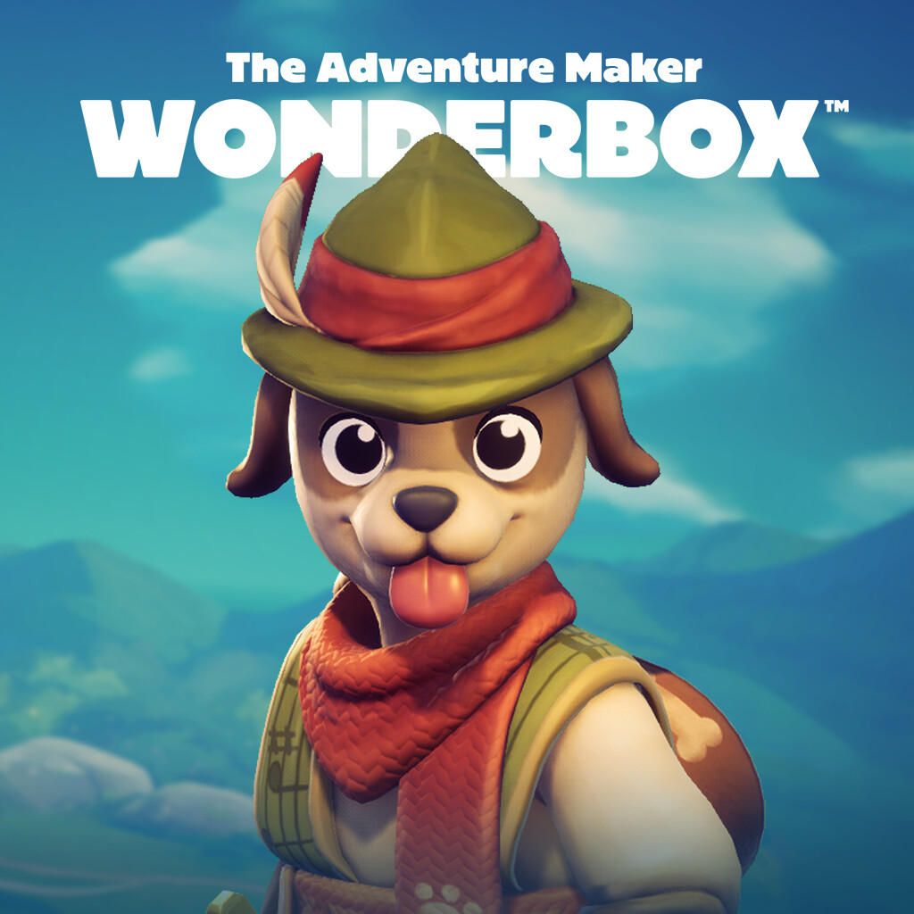 ArtStation - The Good Boy - Wonderbox: The Adventure Maker