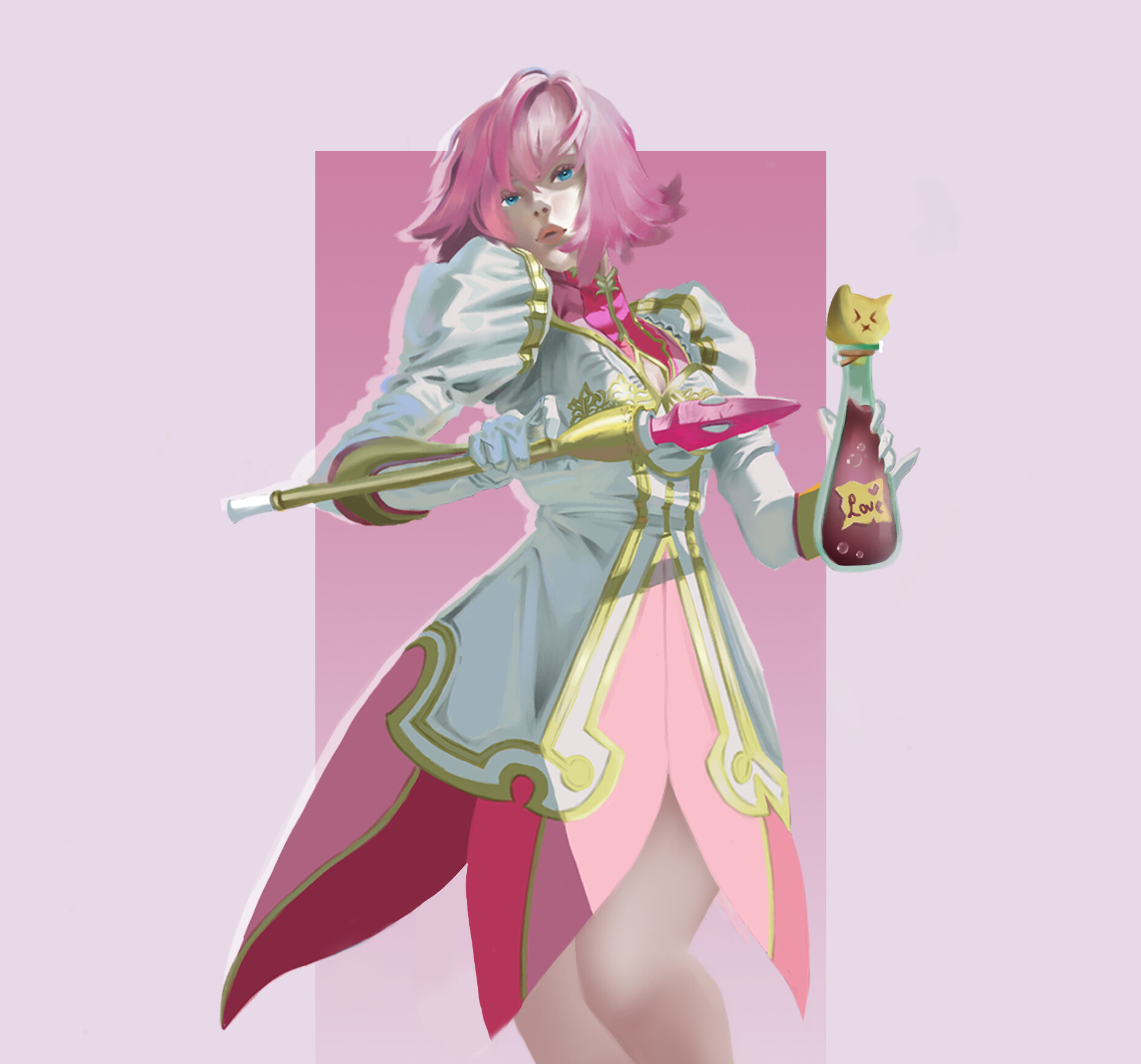 ArtStation - Estelle Fan Art