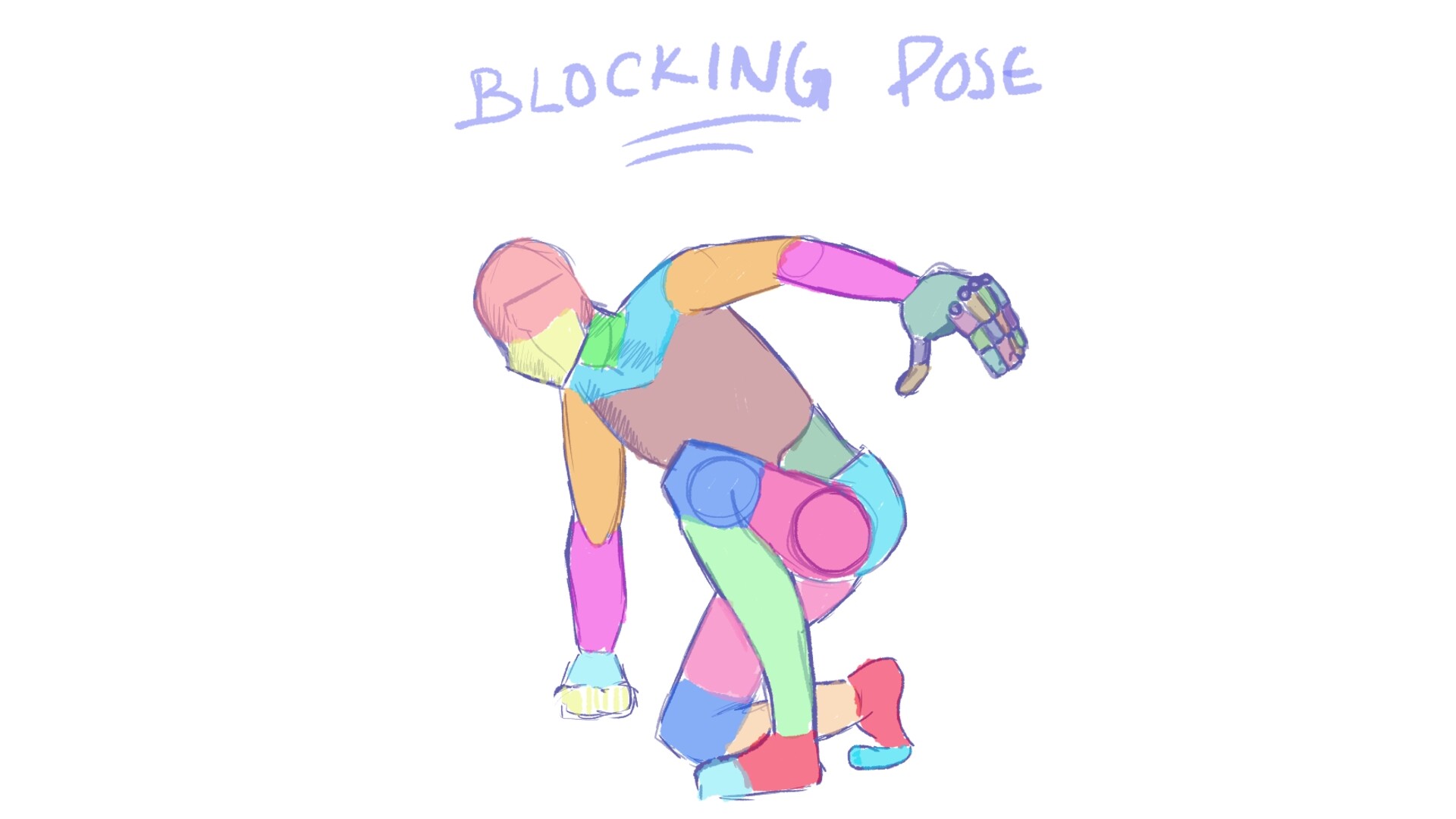 ArtStation - BLOCKING_POSE