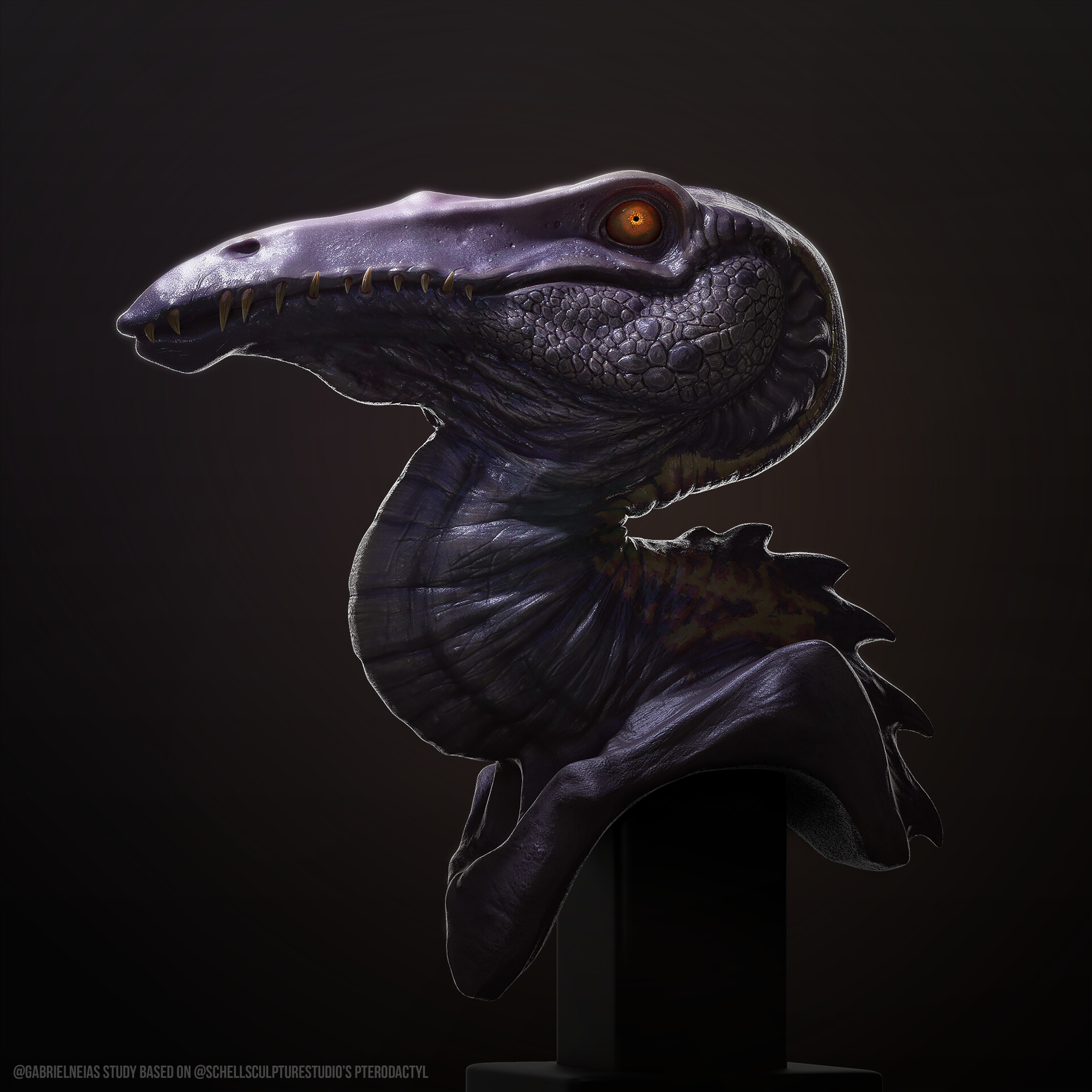 ArtStation - Pterodactyl