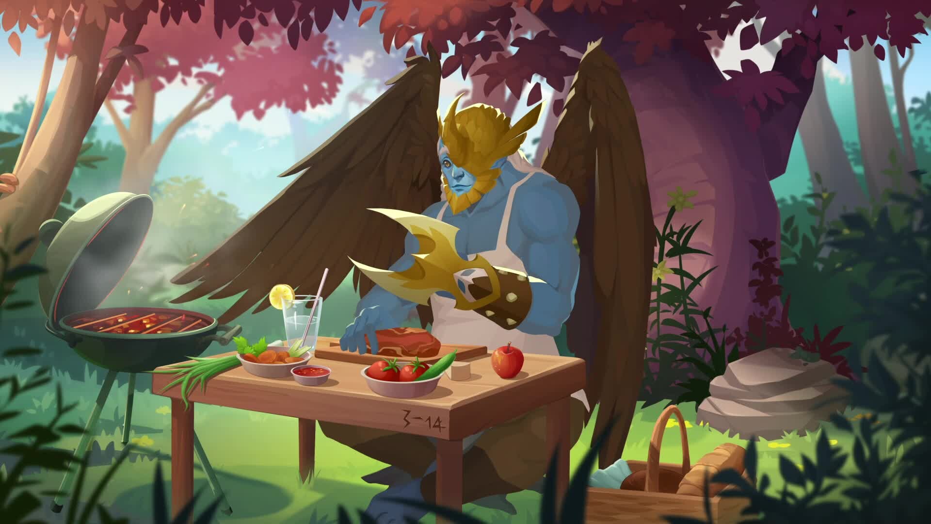 ArtStation - Barbecue Animation