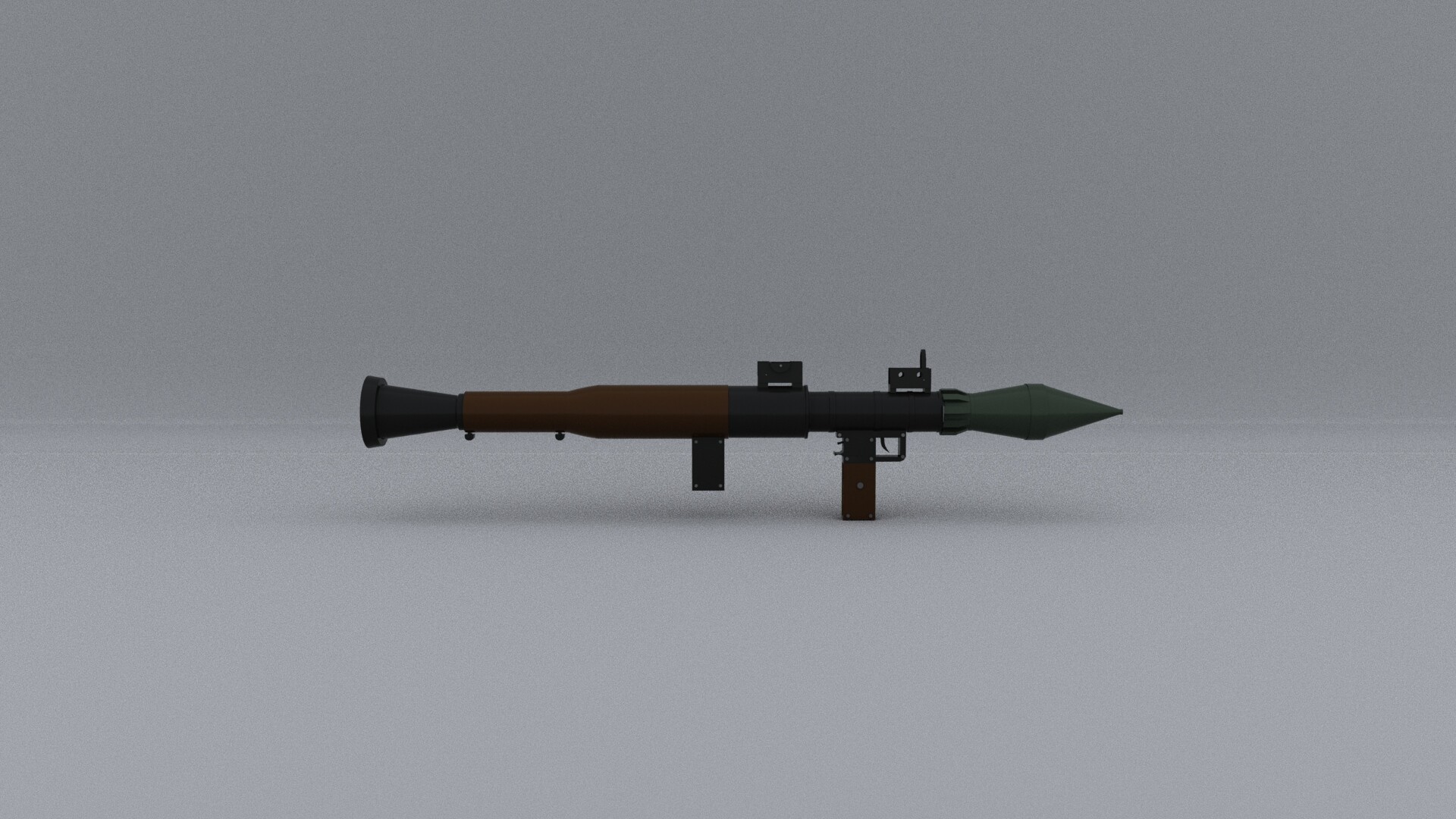 ArtStation - 3D Rocket Launcher