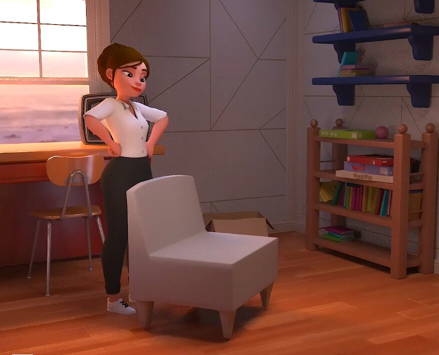 ArtStation - Push Animation Exercice