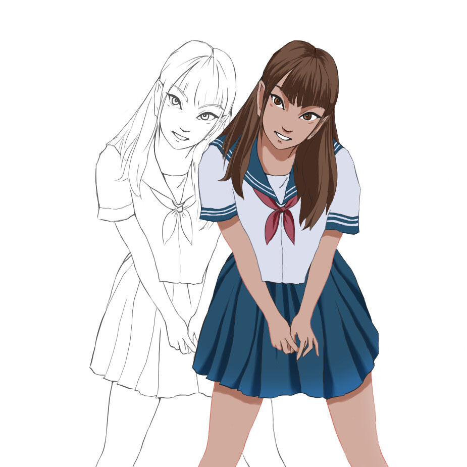 ArtStation - drawing