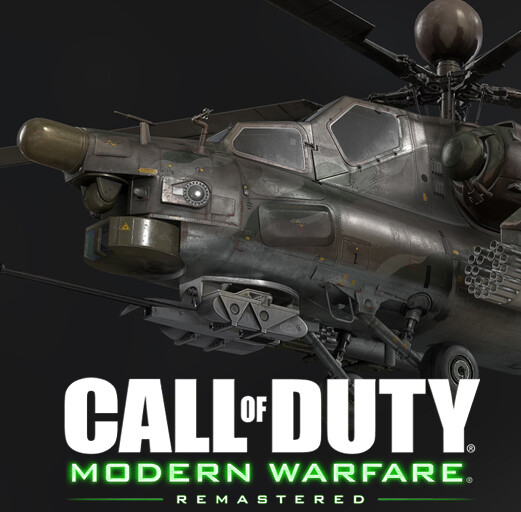 ArtStation - Call of Duty: Modern Warfare Remastered, collection of ...