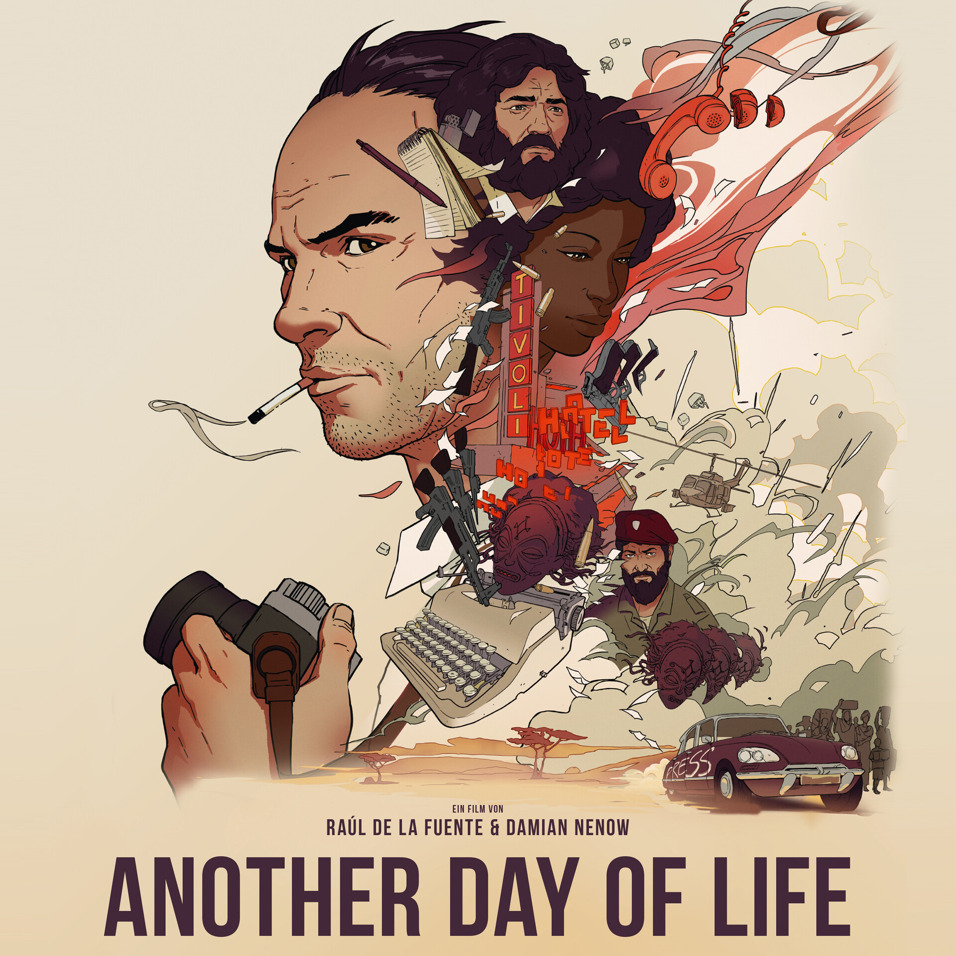 ArtStation - Another Day of Life