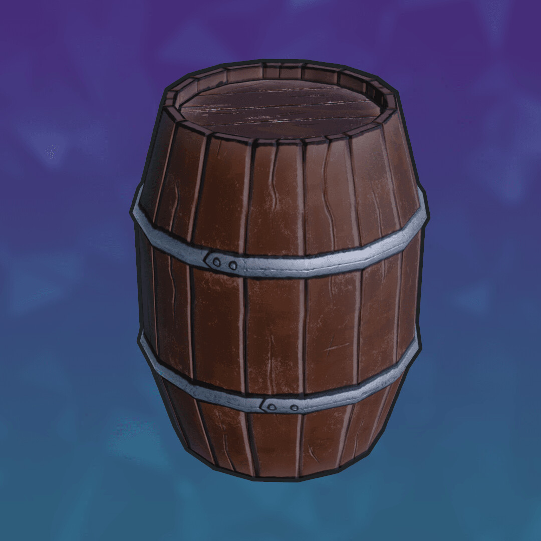 ArtStation - Barrel Props