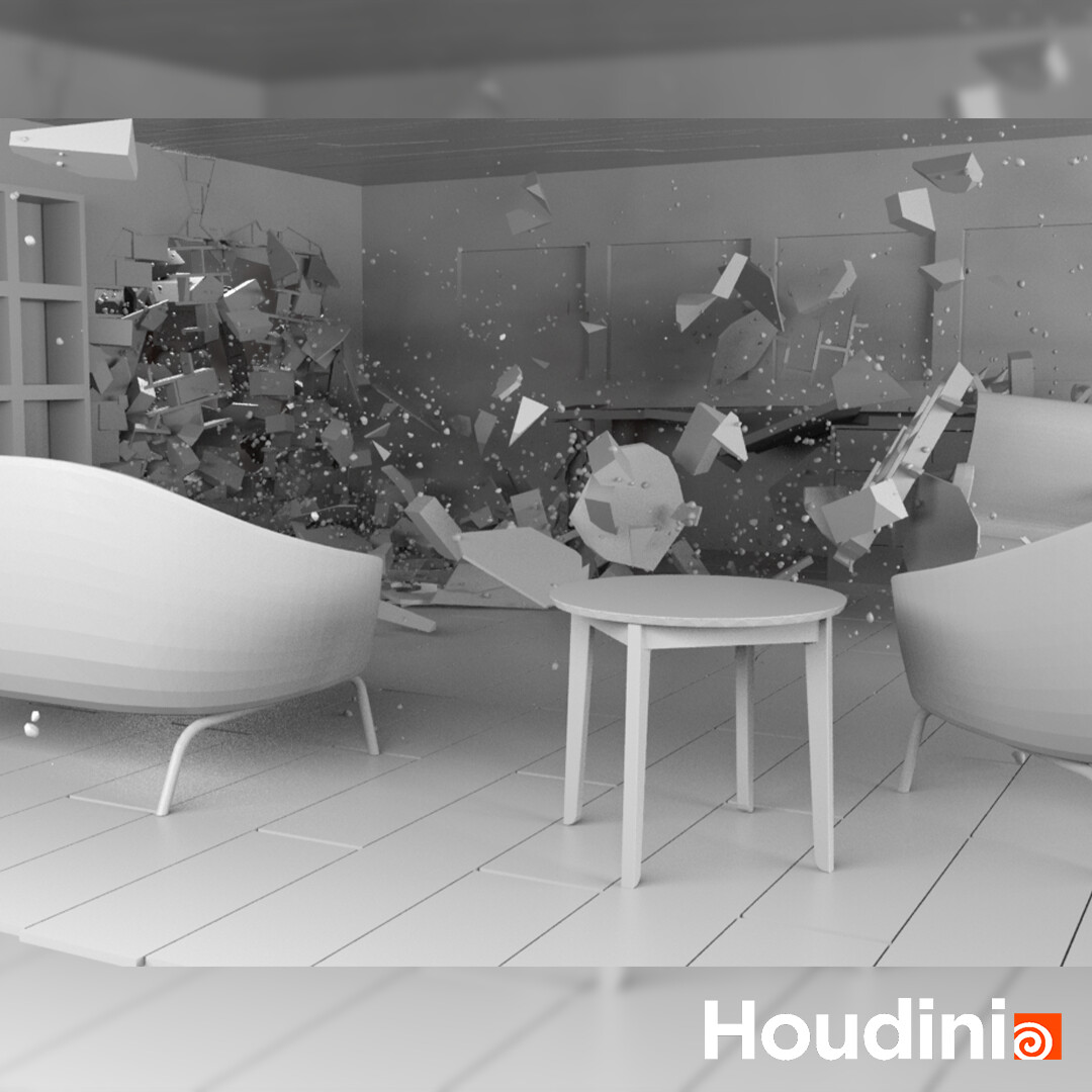 ArtStation - Destruction project