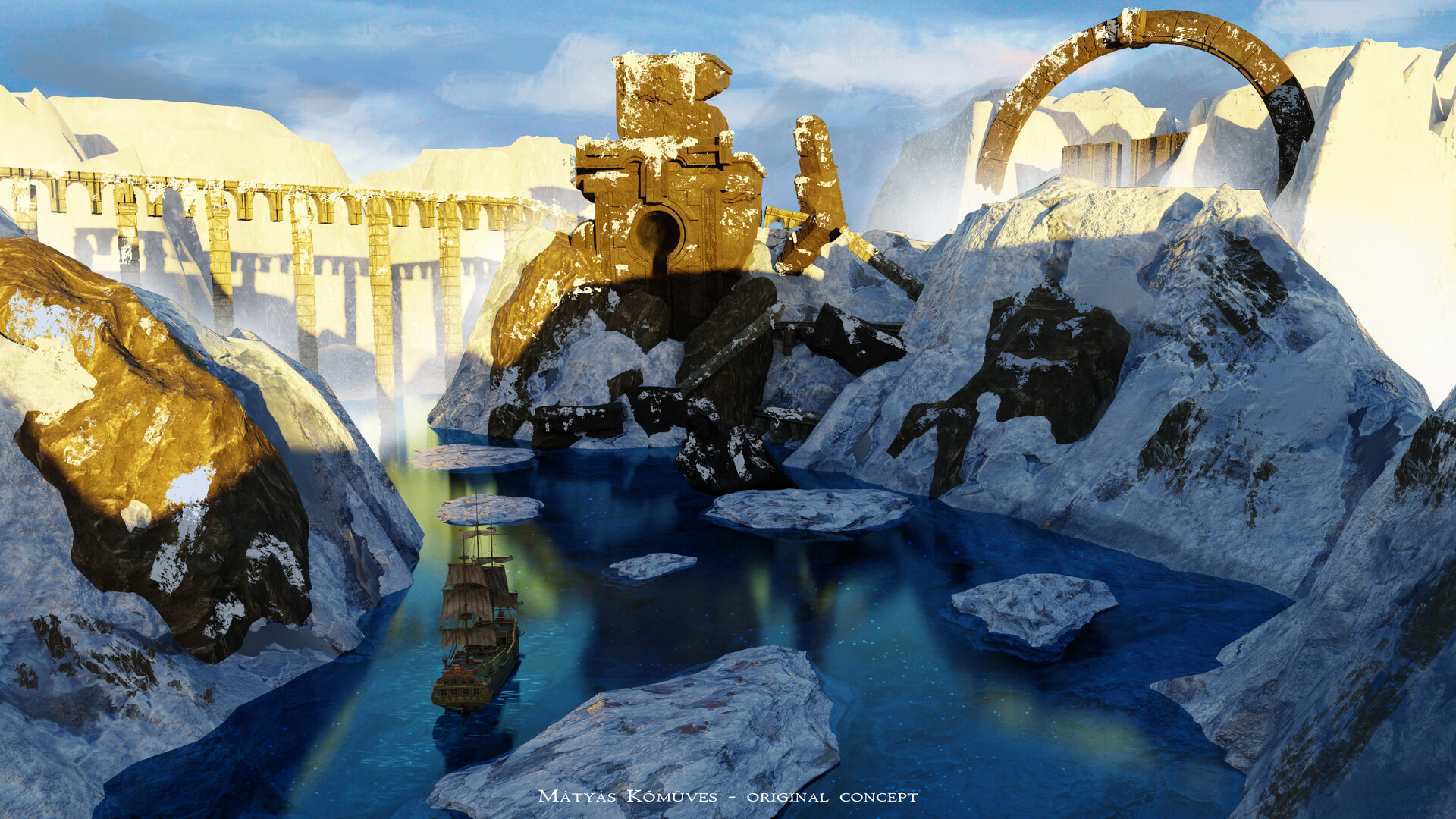 ArtStation - Memories of Ice