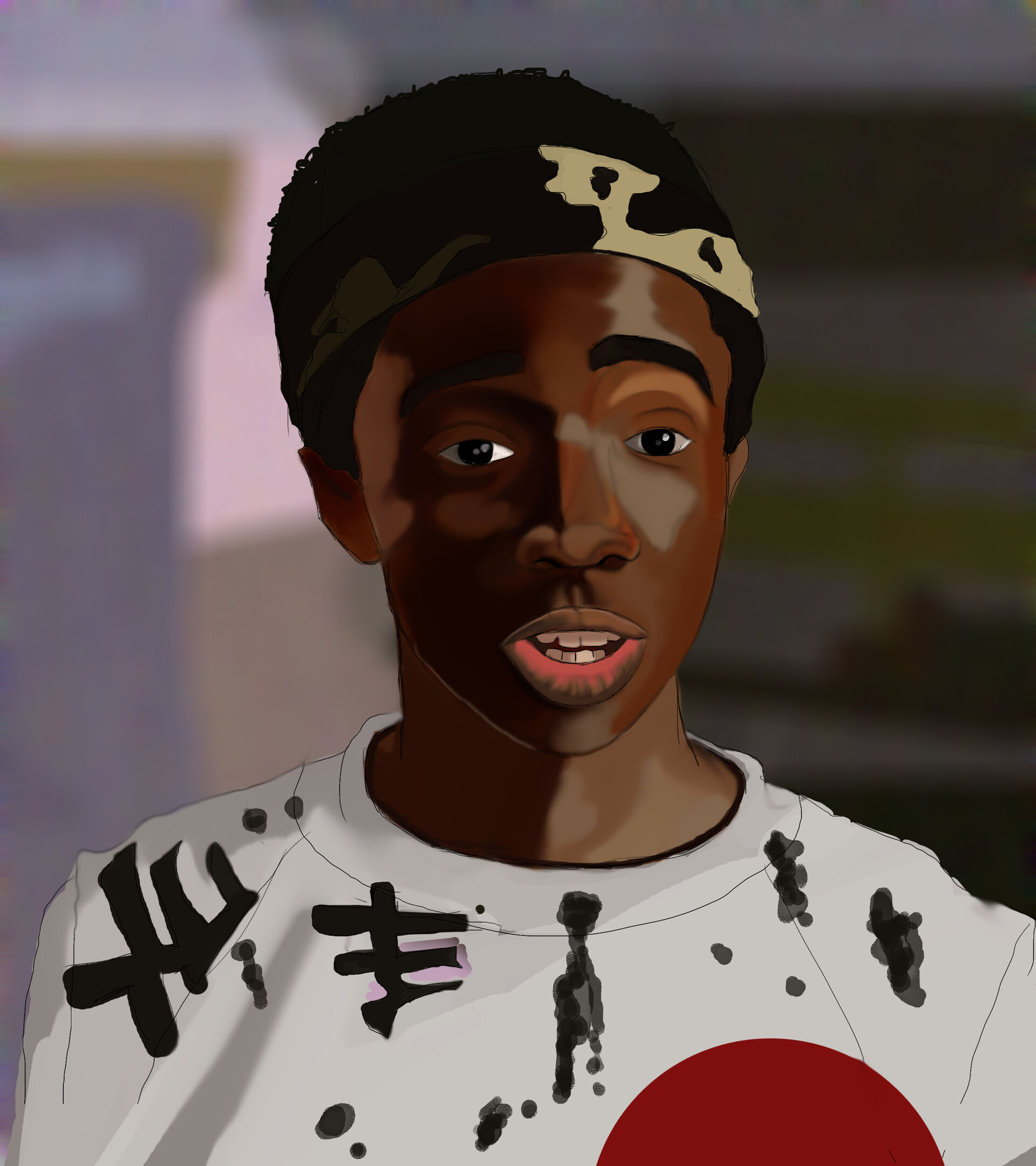 ArtStation - Lucas character digital art