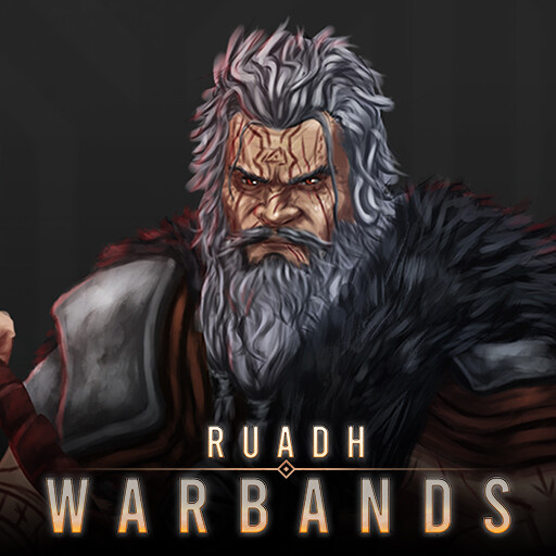 ArtStation - Ruadh Warbands: Ragjal Endboss